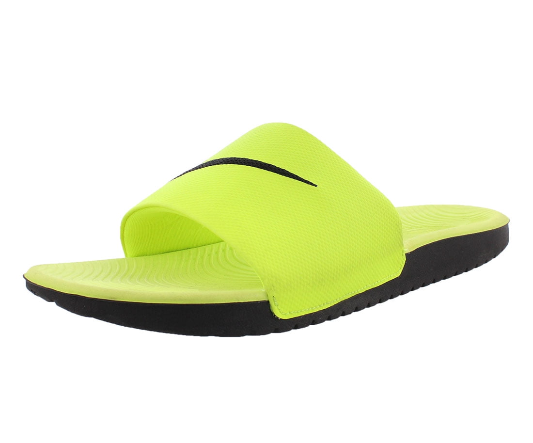 Nike Kawa Girls Shoes Size 7, Color: Volt - Walmart.com