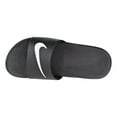 Nike Kawa Ultra Comfort Youth Slides - Durable Synthetic Leather Strap ...