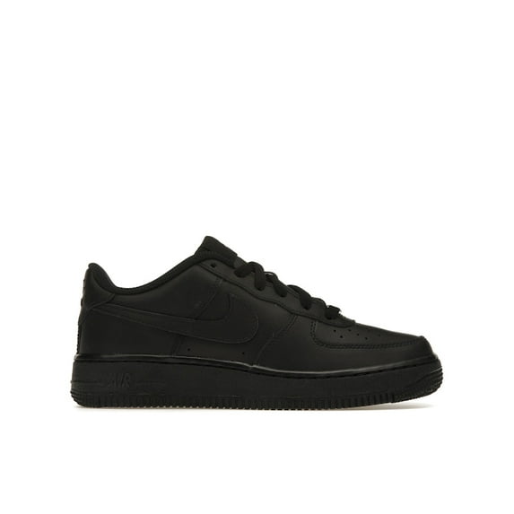 Nike Kid's Air Force 1 Low LE Black Basketball Shoes, from StockX ...