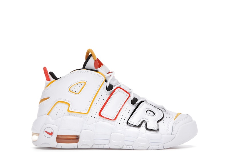 Nike Kid's Air More Uptempo Raygun Basketball Shoes, from StockX ...