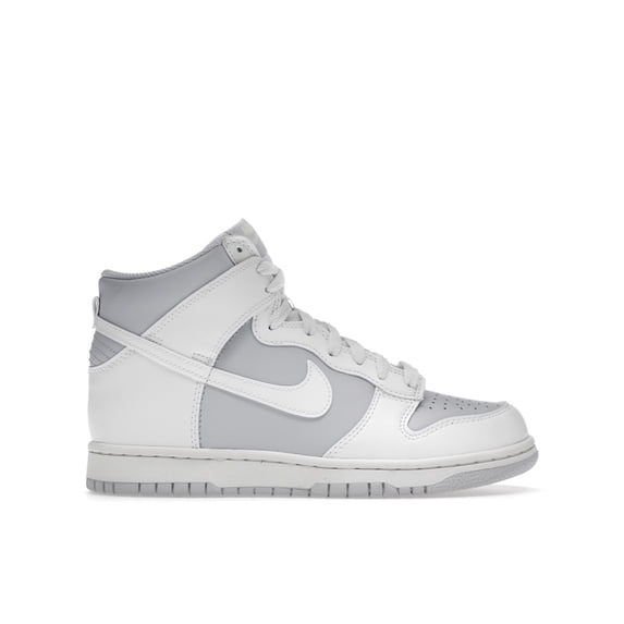 Nike Kid's Dunk High Summit White Football Grey Shoes, from StockX ...