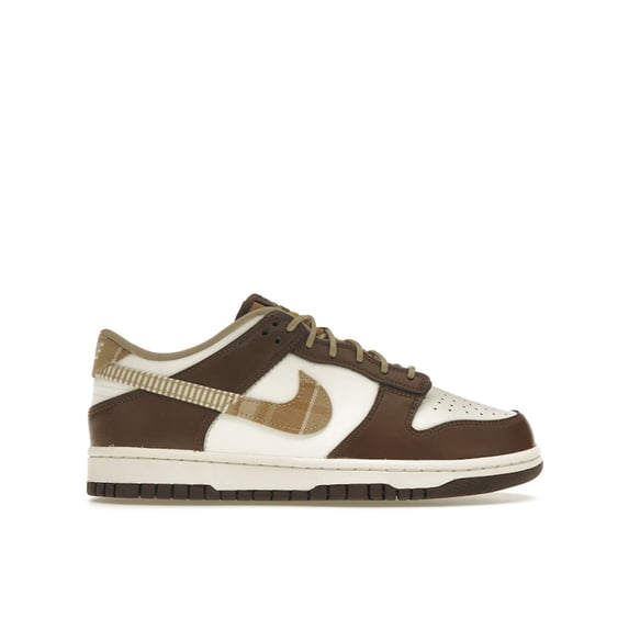 Nike Kid's Dunk Low Brown Plaid Shoes, from StockX - Walmart.com