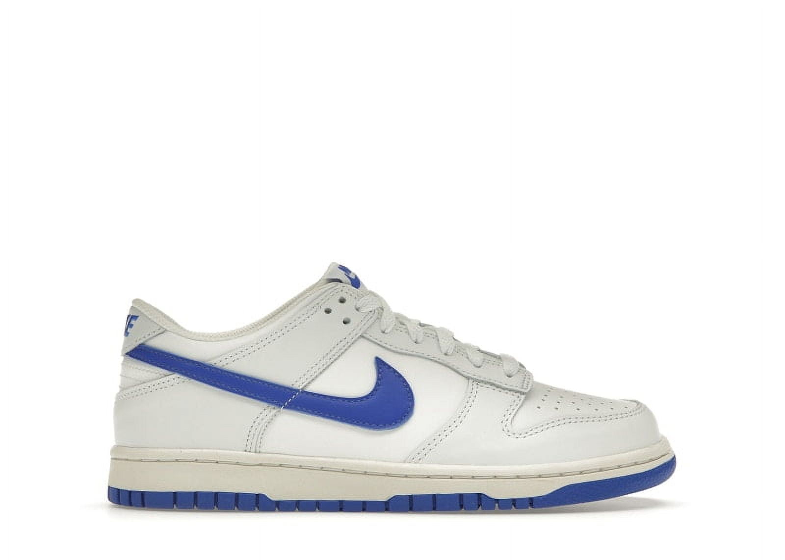 Nike Kid's Dunk Low Summit White Hyper Royal, from StockX - Walmart.com