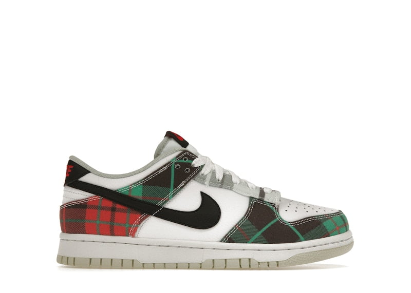 Nike Kid's Dunk Low Tartan Plaid, from StockX - Walmart.com