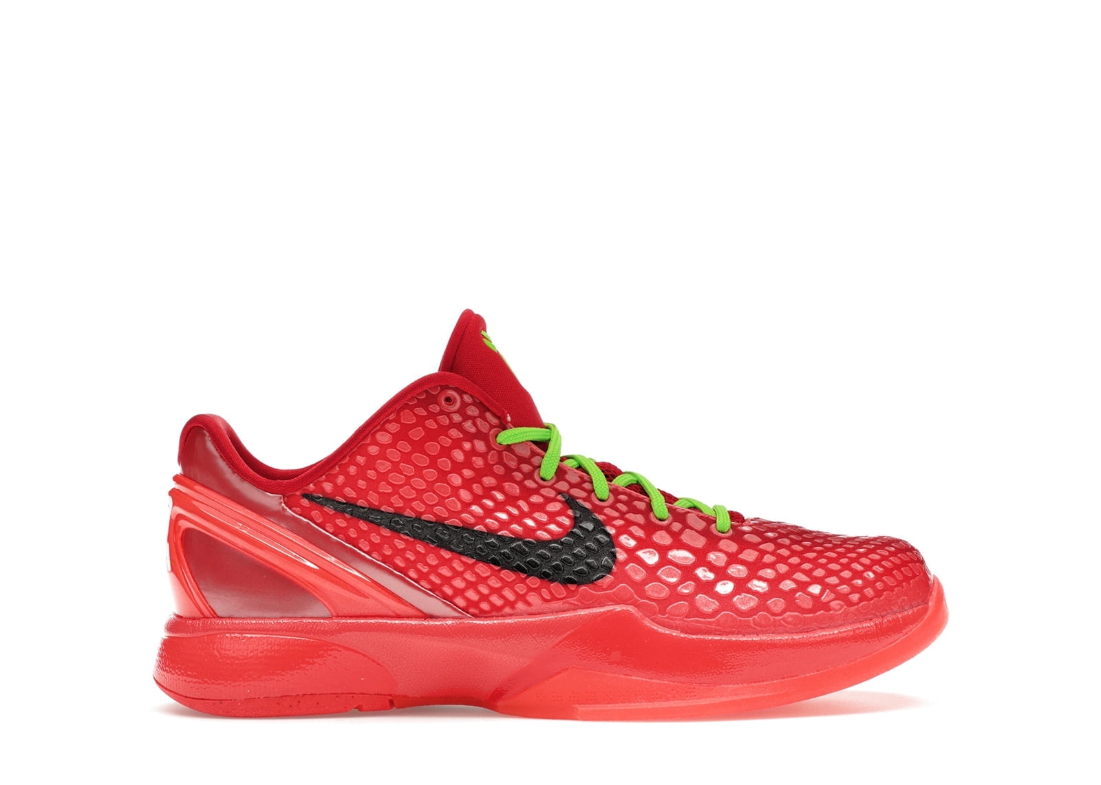 Nike Kid's Kobe 6 Protro Reverse Grinch Grade School (GS) Basketball ...