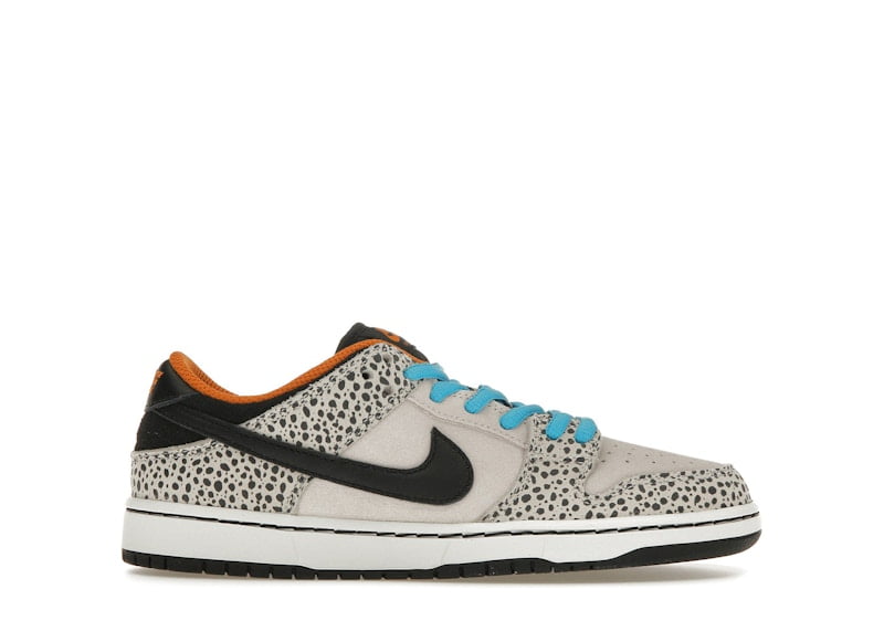 Nike Kid's SB Dunk Low Electric Pack Olympic Safari Skateboarding Shoes ...