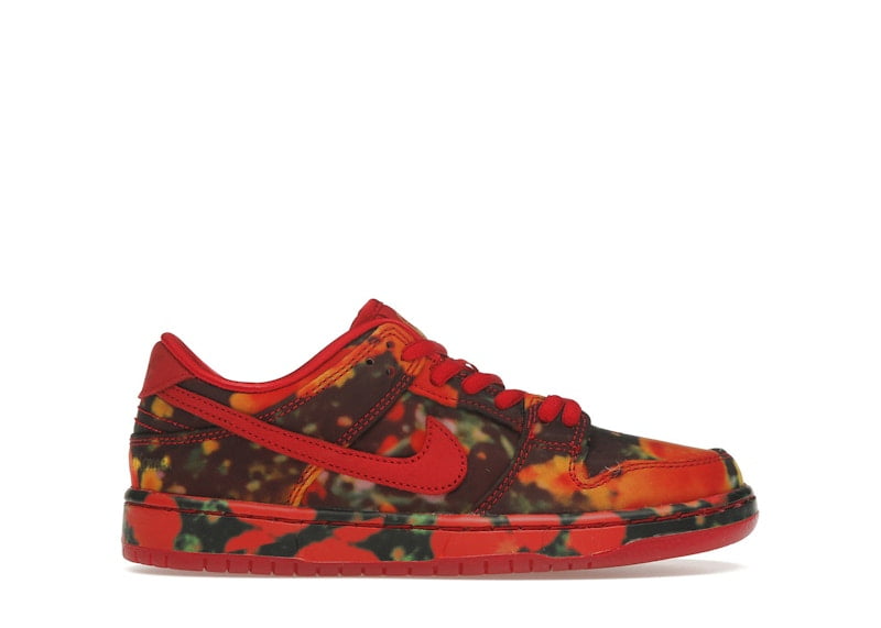 Nike Kid's SB Dunk Low The Wizard of Oz Poppy Field, from StockX ...
