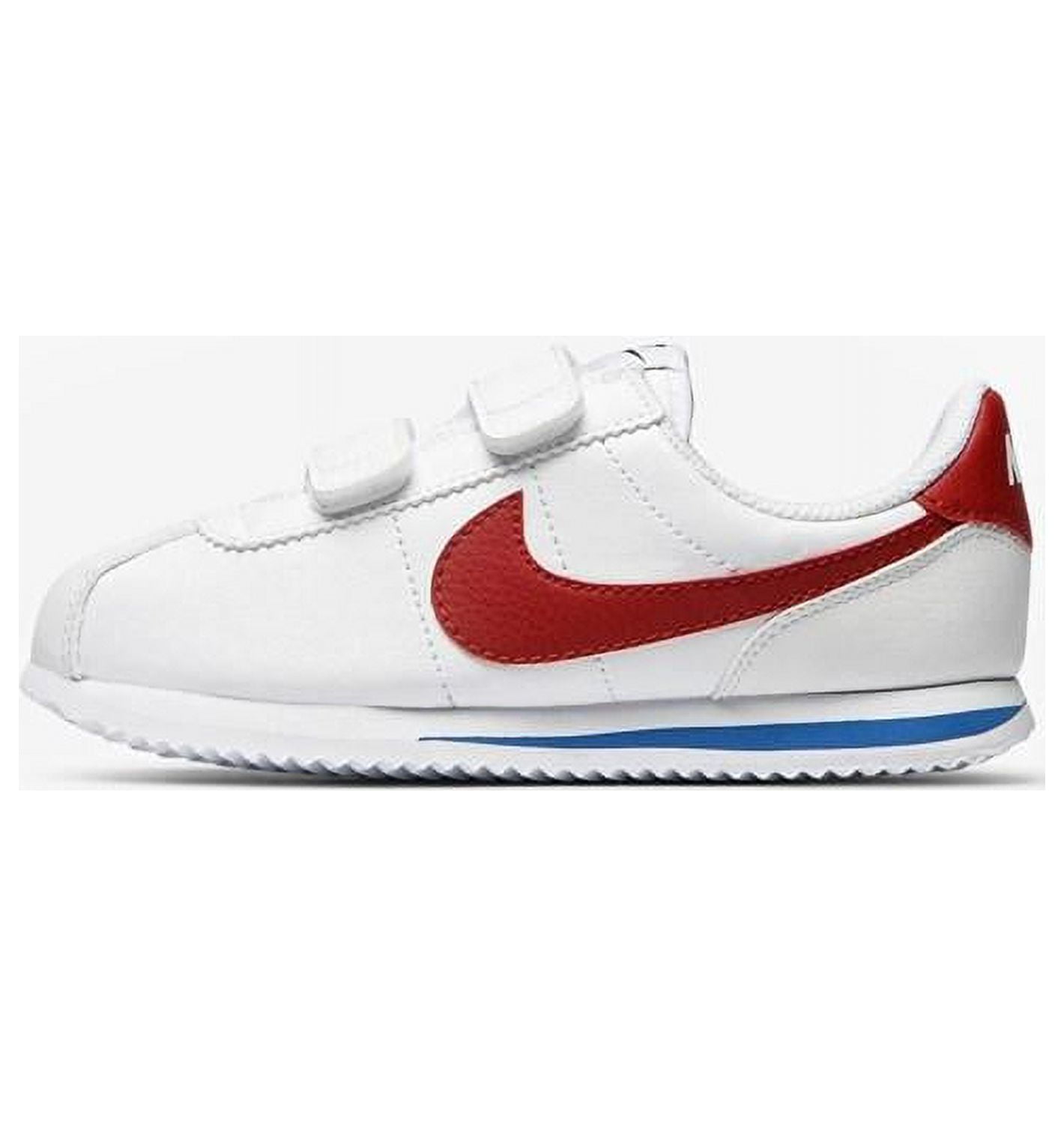 Nike Kids Boys Cortez Basic SL Little Kid 11 Little Kid White/Varsity ...