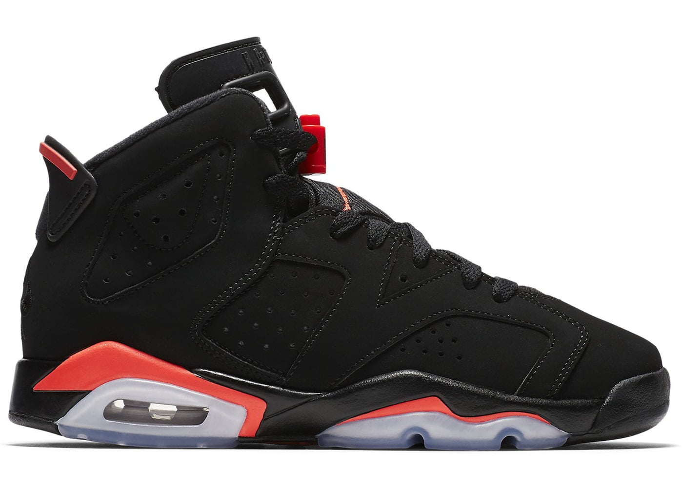 Nike Kids GS Air Jordan 6 Retro Basketball Shoe (5) - Walmart.com