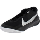 Nike Kids Team Hustle D10 GS Basketball Shoe 5.5 Big Kid Black/Metallic ...