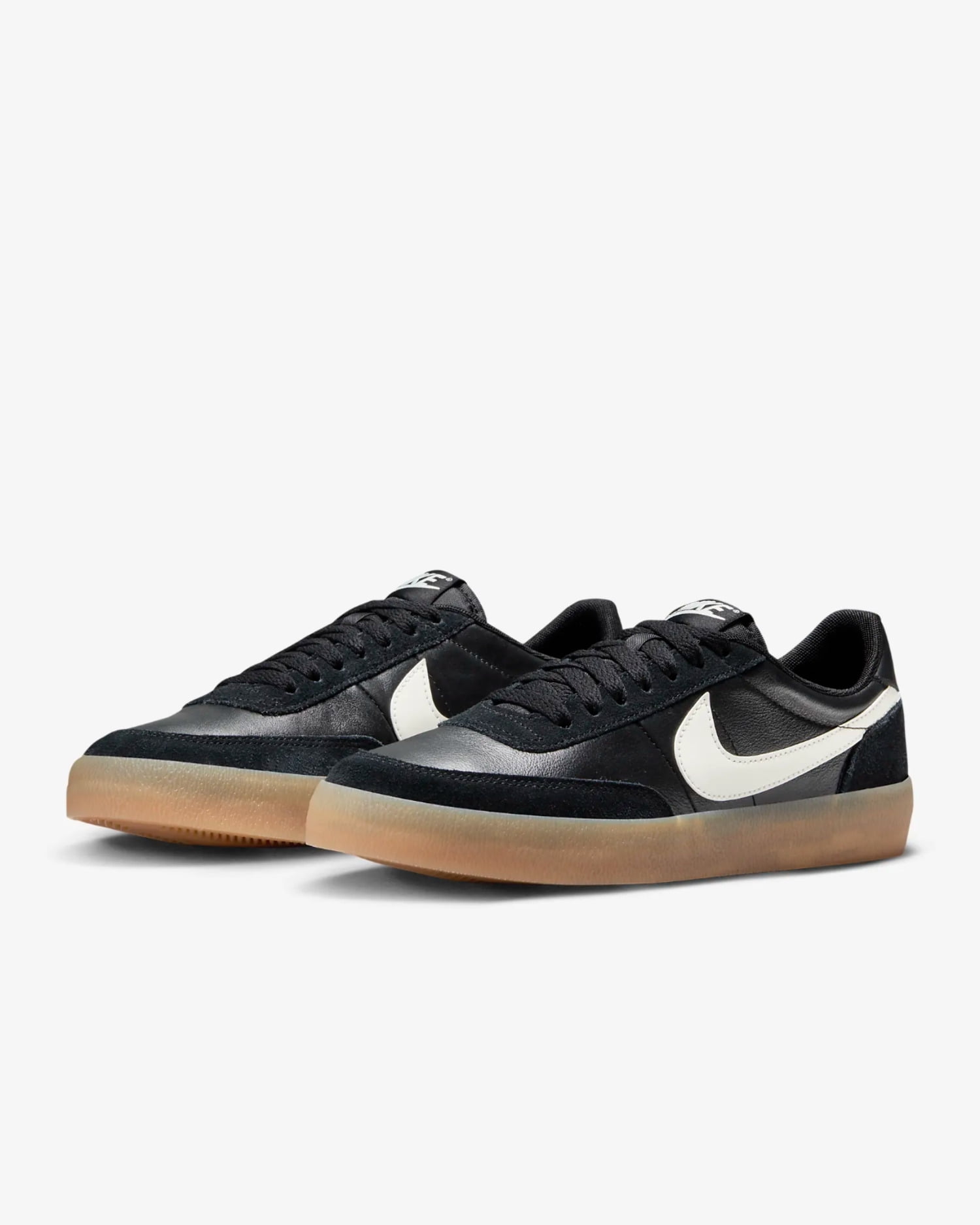 Nike Killshot 2 FZ5630-001 Sneakers Women's Black Gum Leather Skate ...