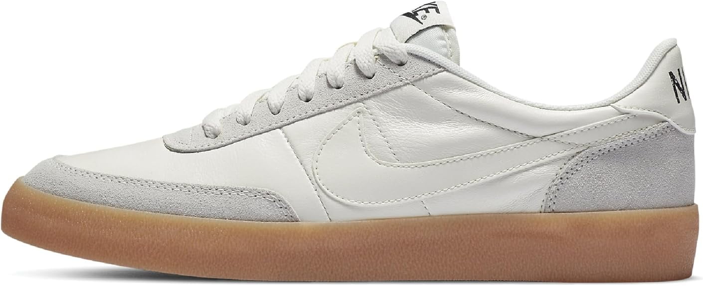Nike Killshot 2 Leather Sail/Sail-Gum Yellow-Black 432997-128 Men's Size 10.5 Medium - Walmart.com