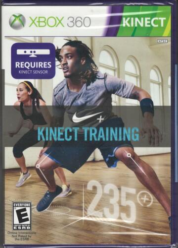 Nike+ Kinect Training Xbox 360 (Brand New Factory Sealed US Version ...