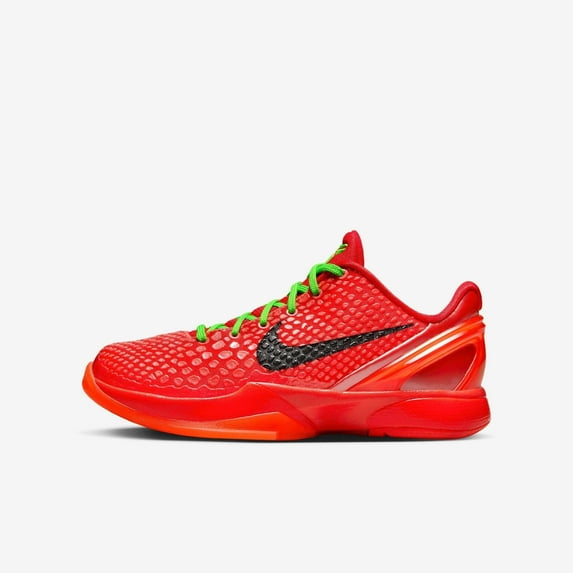 Nike Kobe 6 Protro 'Reverse Grinch' (2023) (GS) - Walmart.com