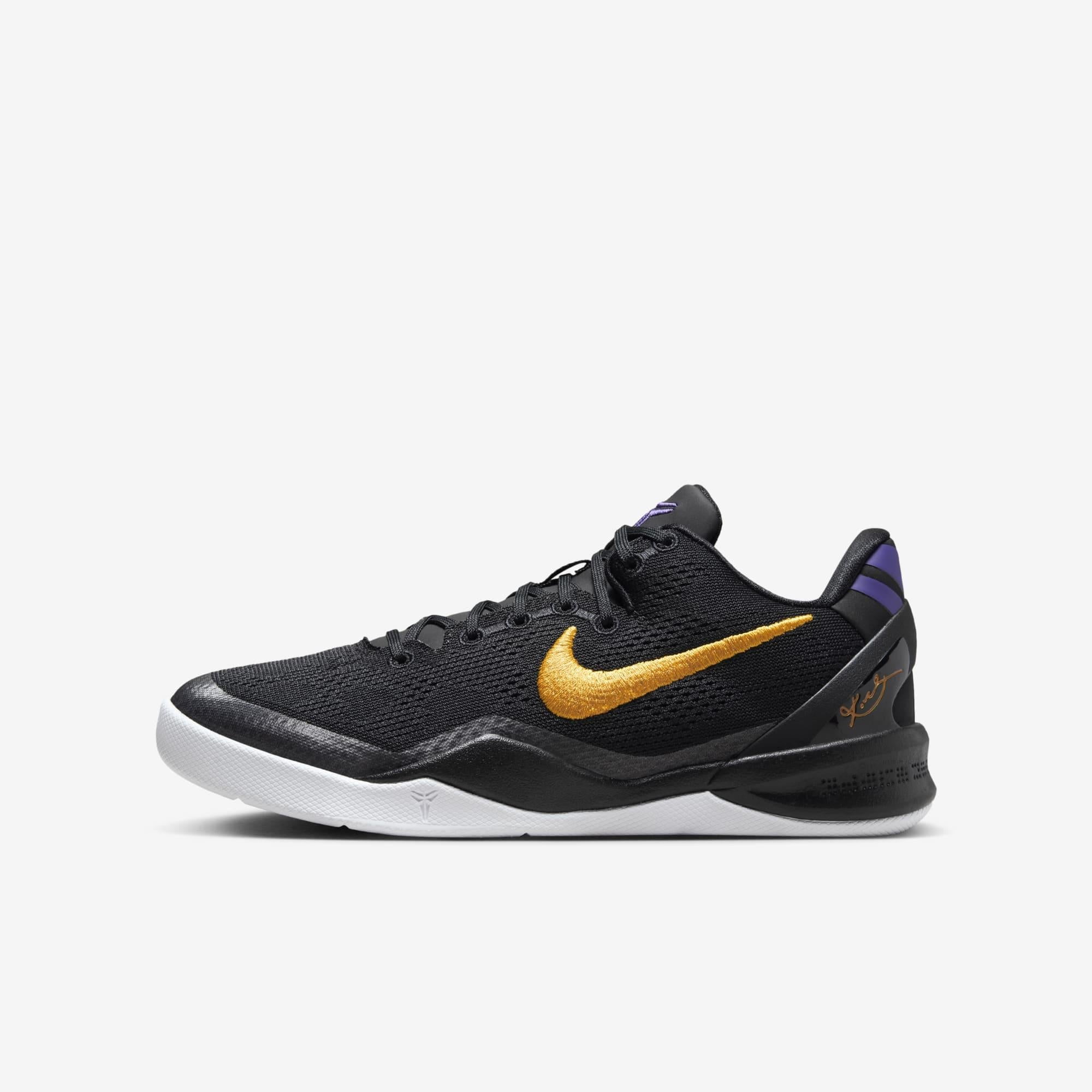 Nike Kobe 8 Protro 'Lakers Away' (2024) (GS) - Walmart.com