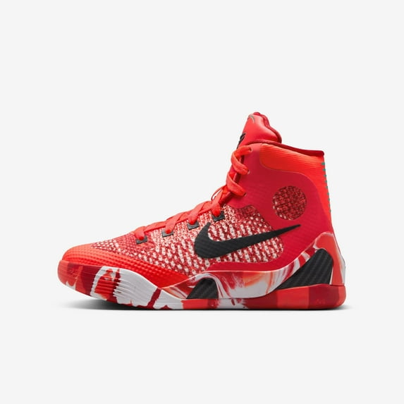 Nike Kobe 9 Elite High Protro 'Christmas' (2024) (GS) - Walmart.com