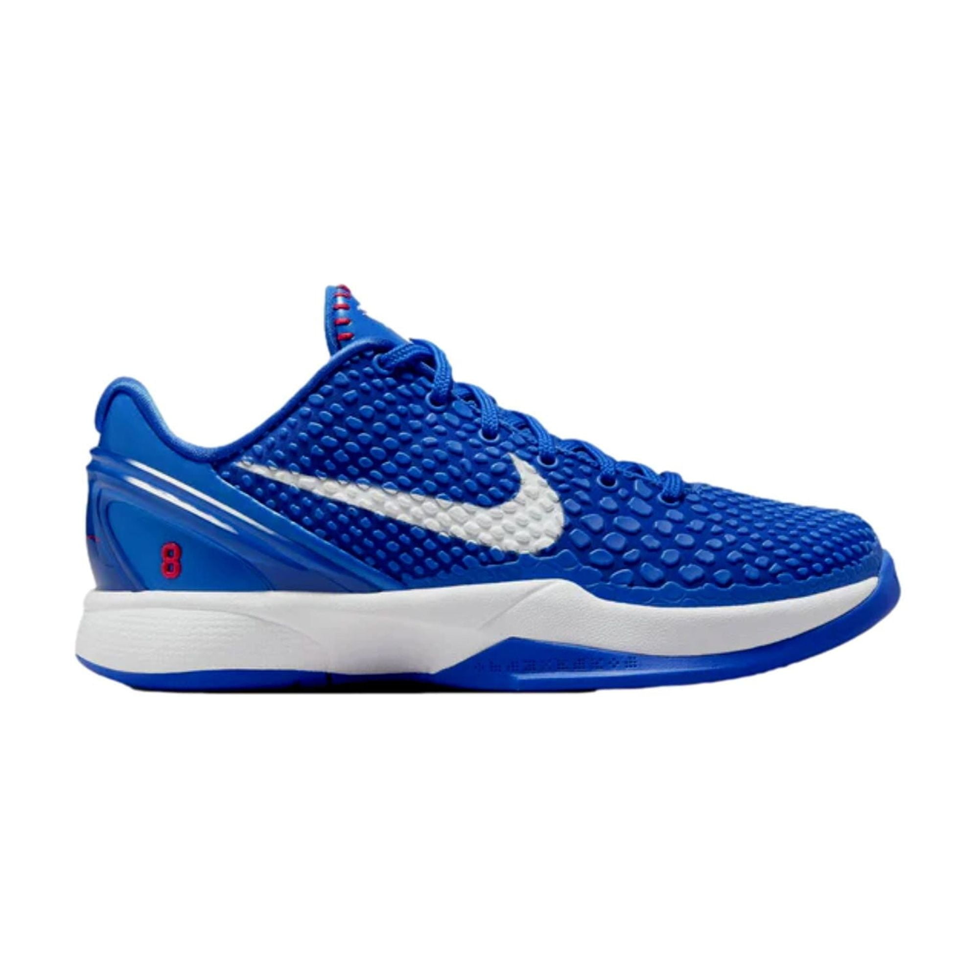 Nike Kobe VI Game Royal / White FV9676-400 Grade-School Size 1 ...