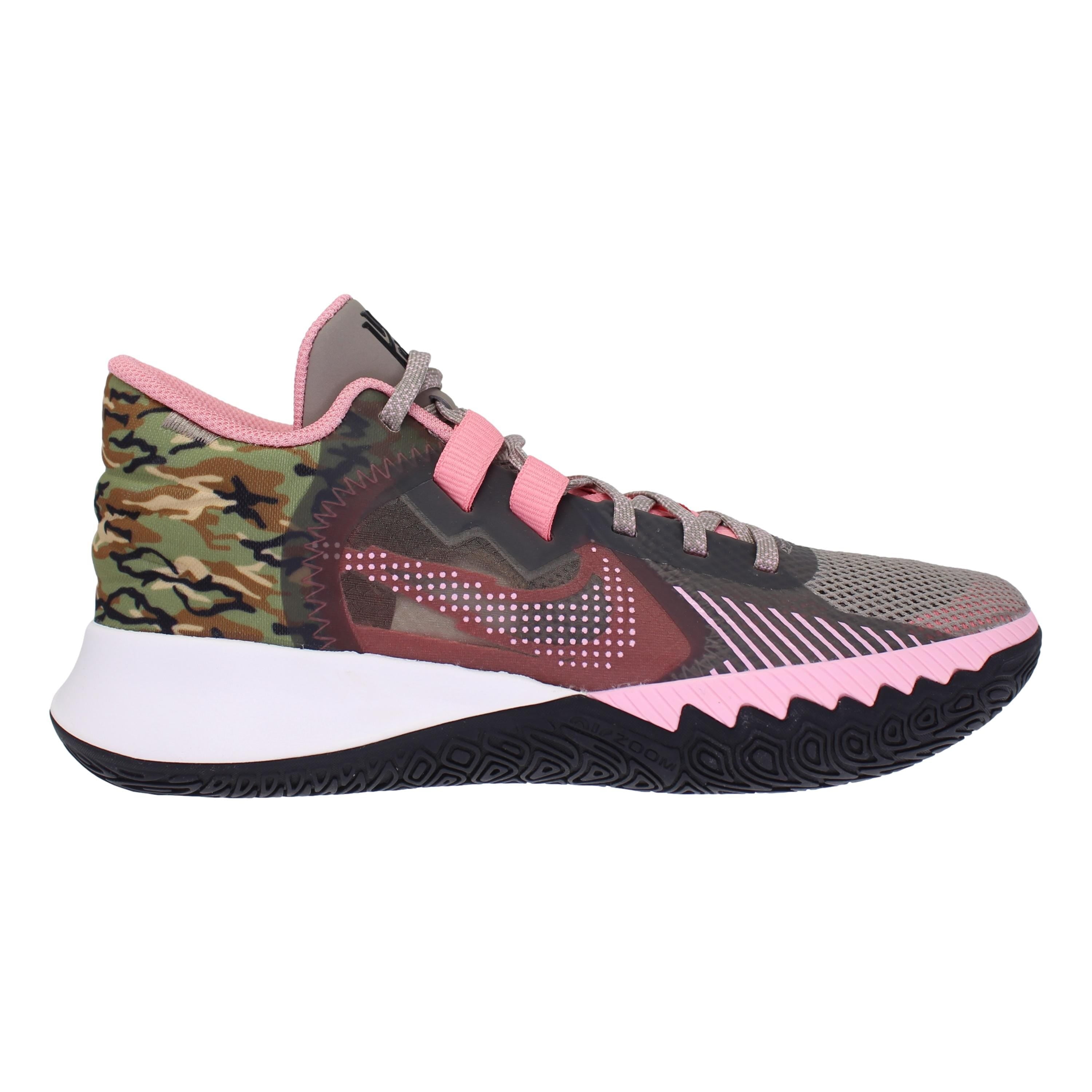 Nike Kyrie Flytrap V Moon Fossil/Med Soft Pink-Sail CZ4100-005 Men's ...