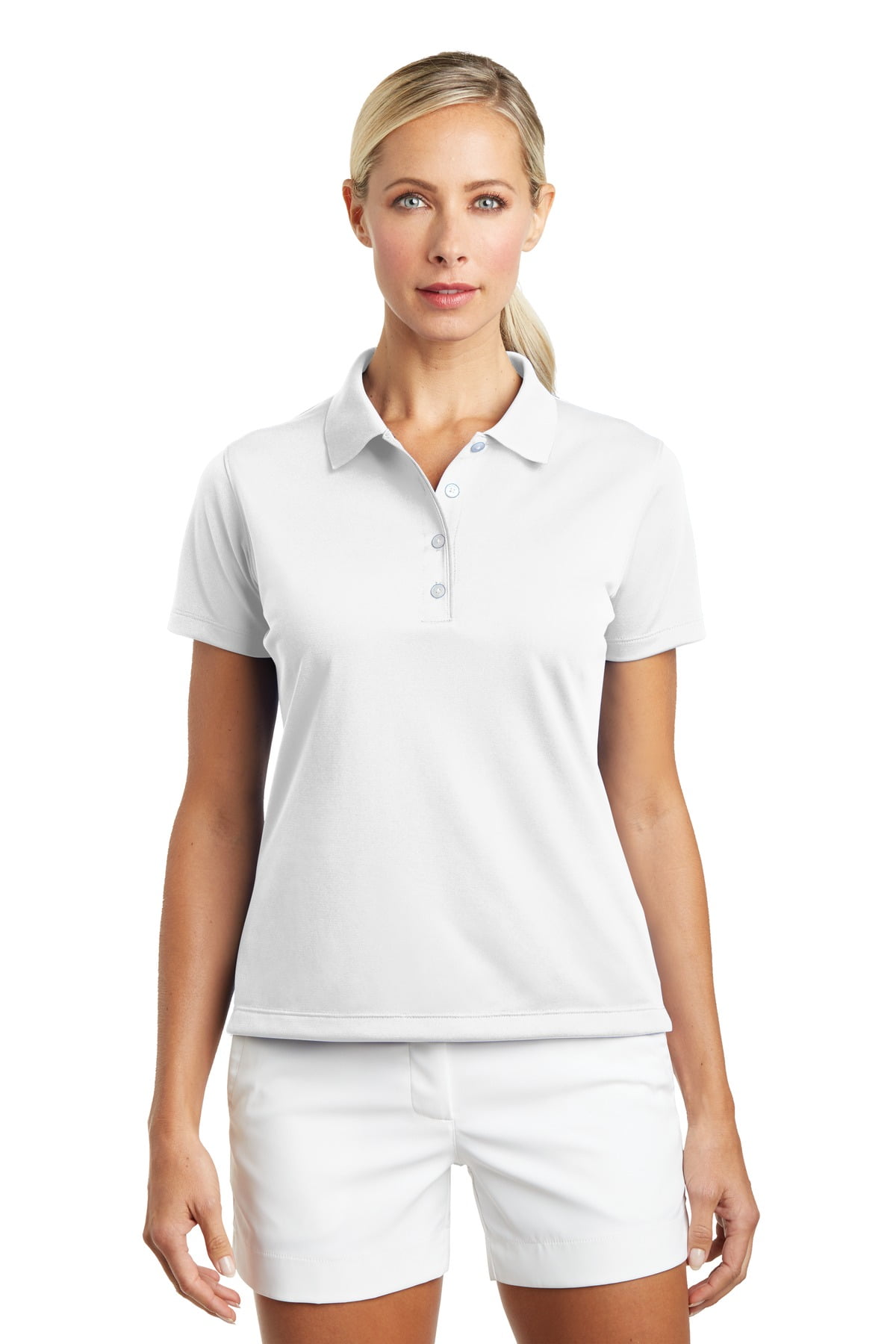 Nike Ladies Tech Basic Dri-FIT Polo. 203697 - Walmart.com
