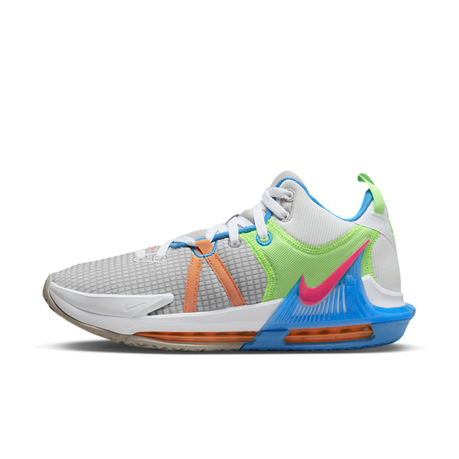 Nike LeBron Witness 7 DM1123-003 Men's Multicolor Basketball Sneaker ...