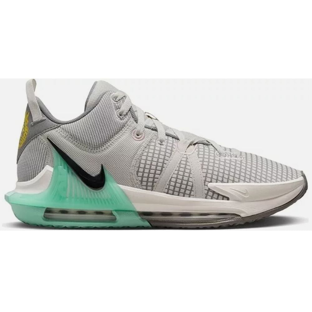 Nike LeBron Witness VII Basketball Shoes, Light Grey, Size 14 - Walmart.com
