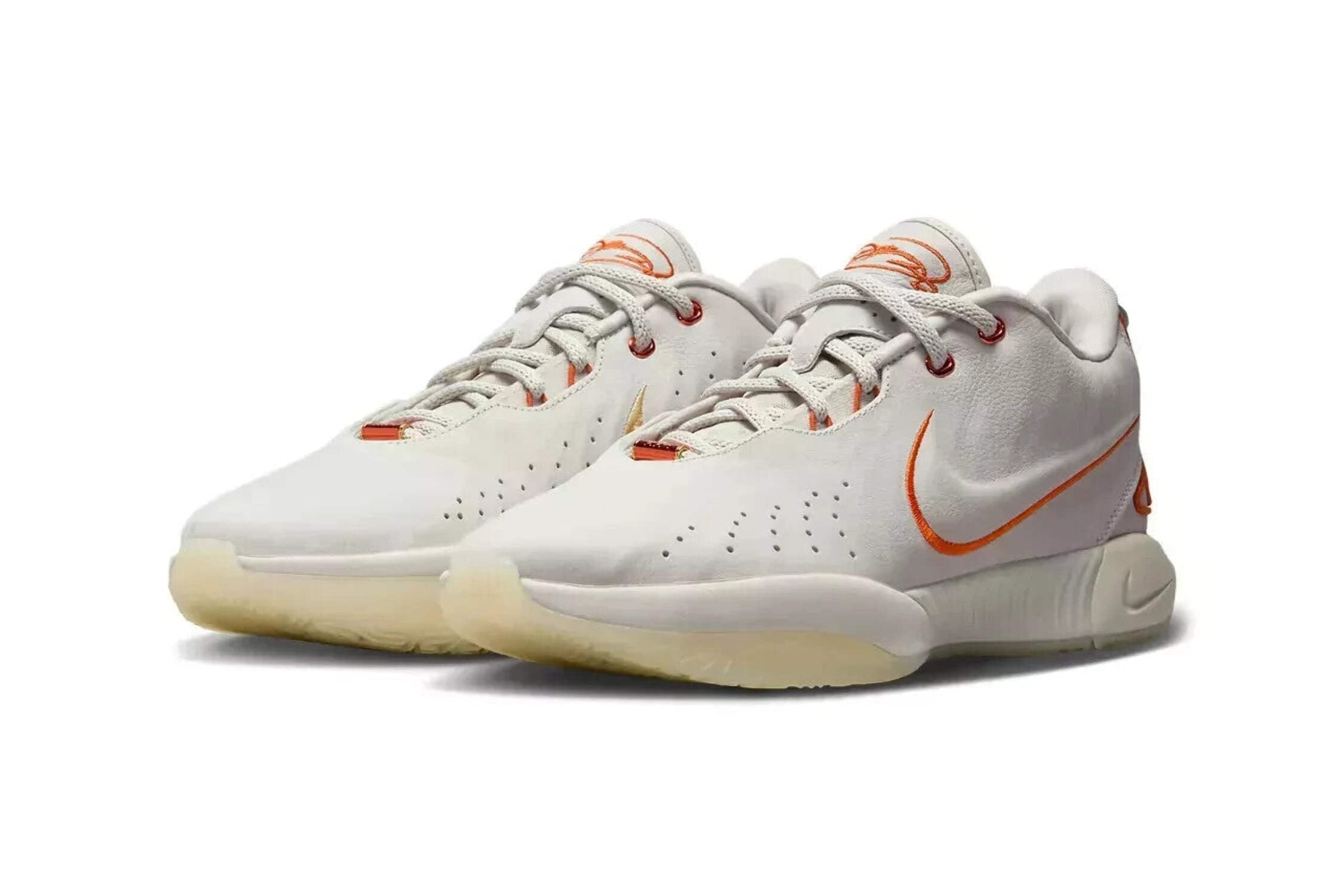 Nike LeBron XXI 'Akoya' FV2345-001 Men's 15 Light Bone Basketball Shoes ...