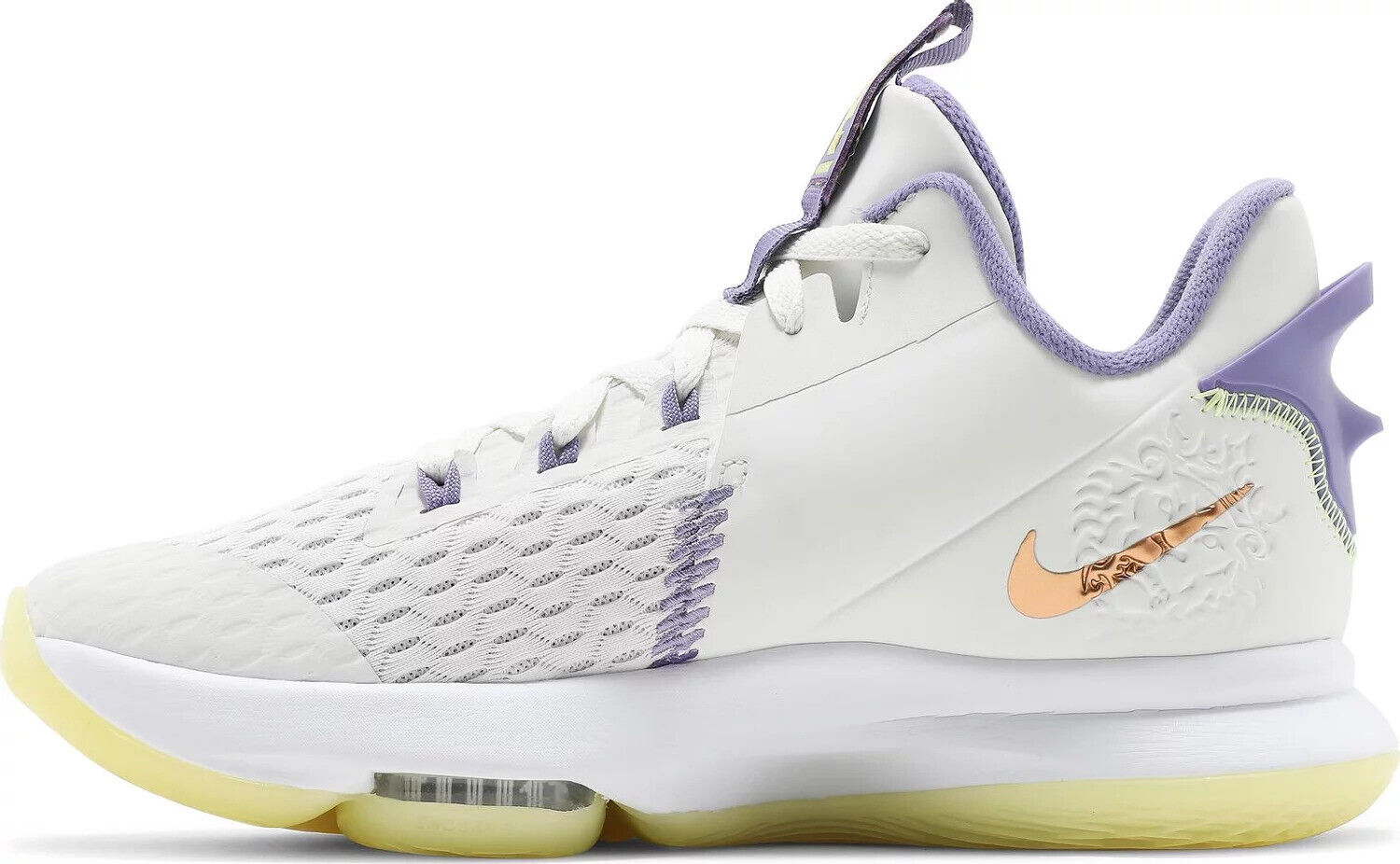 Nike LeBron Witness CQ9380-102 Men Summit White Bronze Running Shoes 11 ...