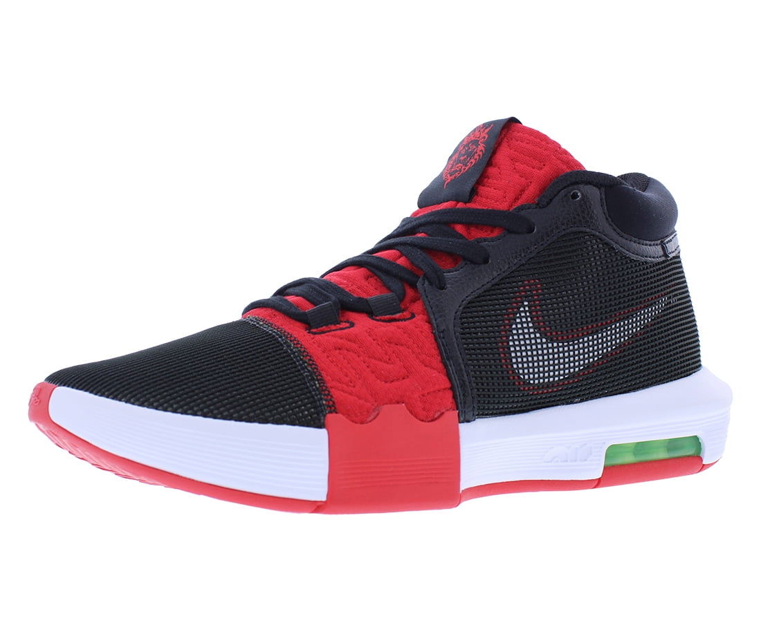 Nike Lebron Witness VIII Faze Men's Basketball Shoes Color: Red Lime ...