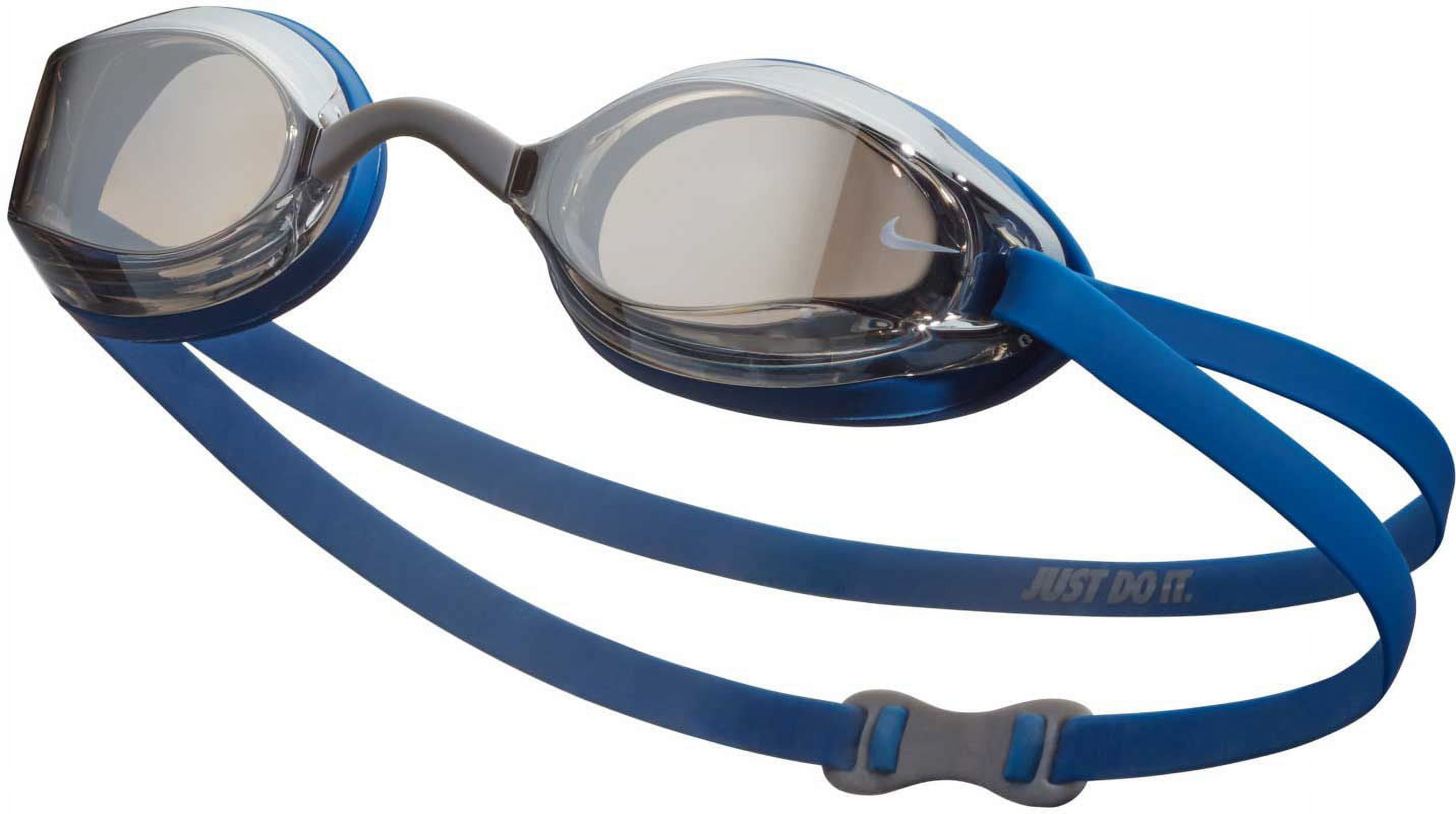Nike Legacy Mirrored Swim Goggles (Team Royal, ) - Walmart.com