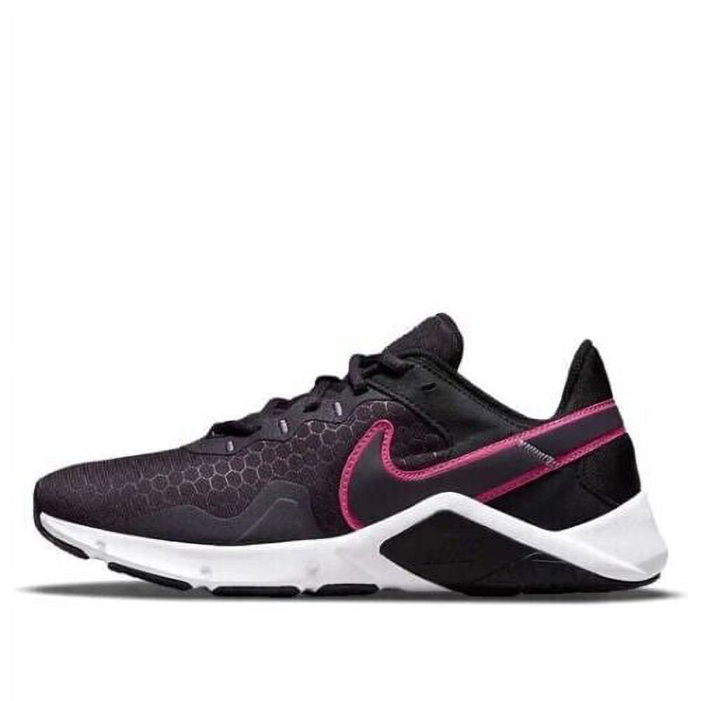 Nike Legend Essential 2 CQ9545-014 Women's Black/Pink Running Shoes ...