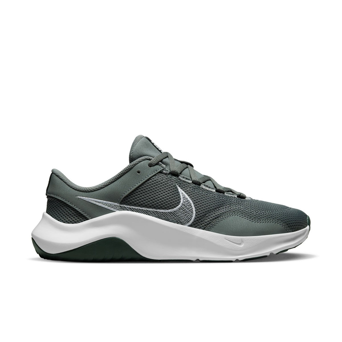 Nike Men's Legend Essential 3 Next Nature Running Shoes Gray | White ...