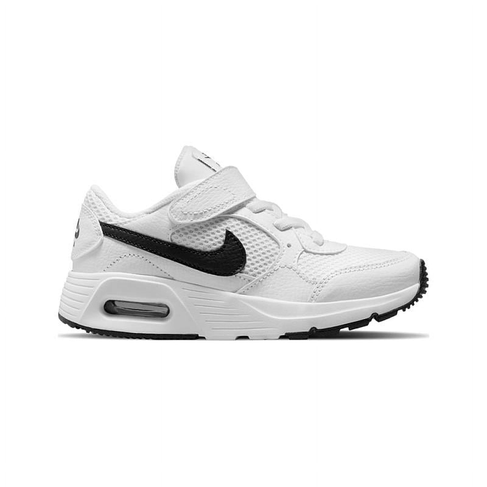 Nike Little Kid Air Max SC Sneaker White / Black-White CZ5356-102, Size ...