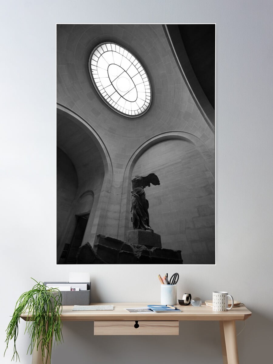 Nike Louvre Poster Wall Art, Modern Wall Decor For Living Room Bedroom ...