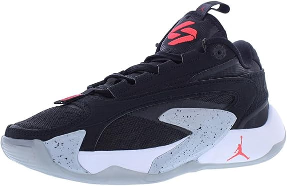 Nike Luka 2 Big Kids' Shoes (DZ3498-006, Black/Wolf Grey/White/Bright ...