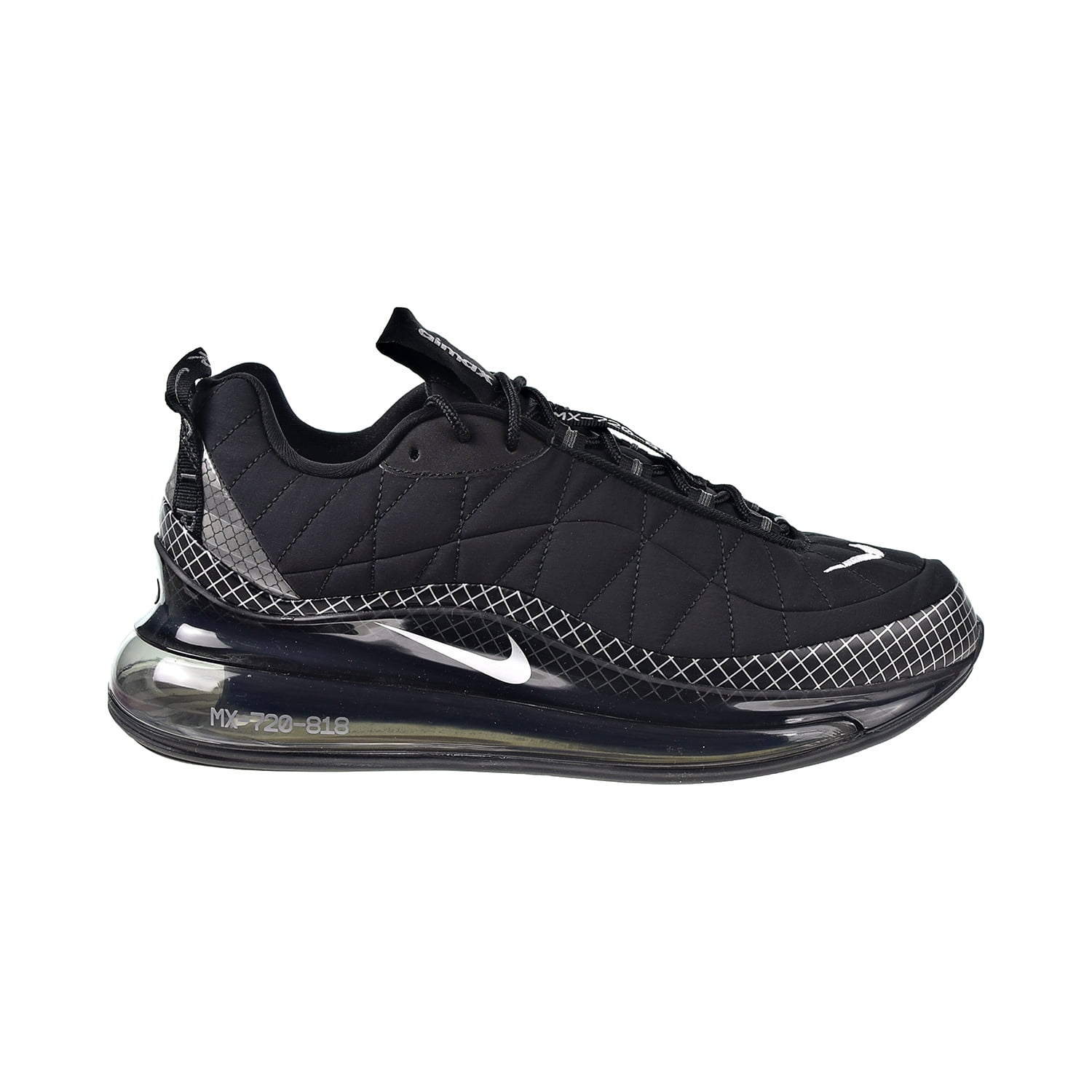 Nike MX-720-818 Men's Shoes Black-Anthracite-Metallic Silver ci3871-001 ...