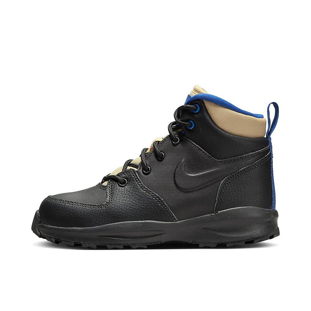 Nike Manoa Leather Black/Black-Sesame-Game Royal BQ5373-003 Pre-School ...