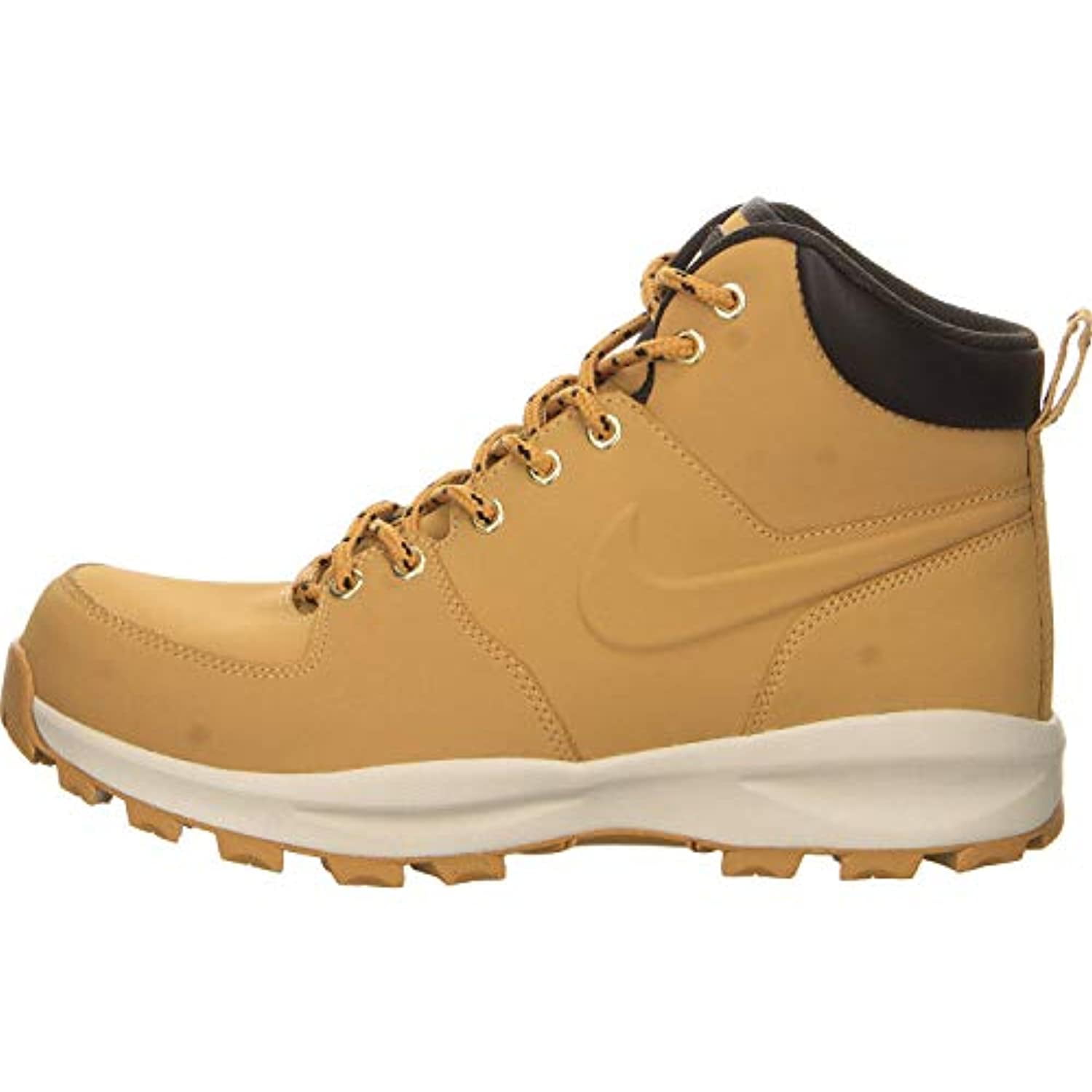 Nike Manoa Men's Leather Boots Color: Haystack Size: 13 - Walmart.com