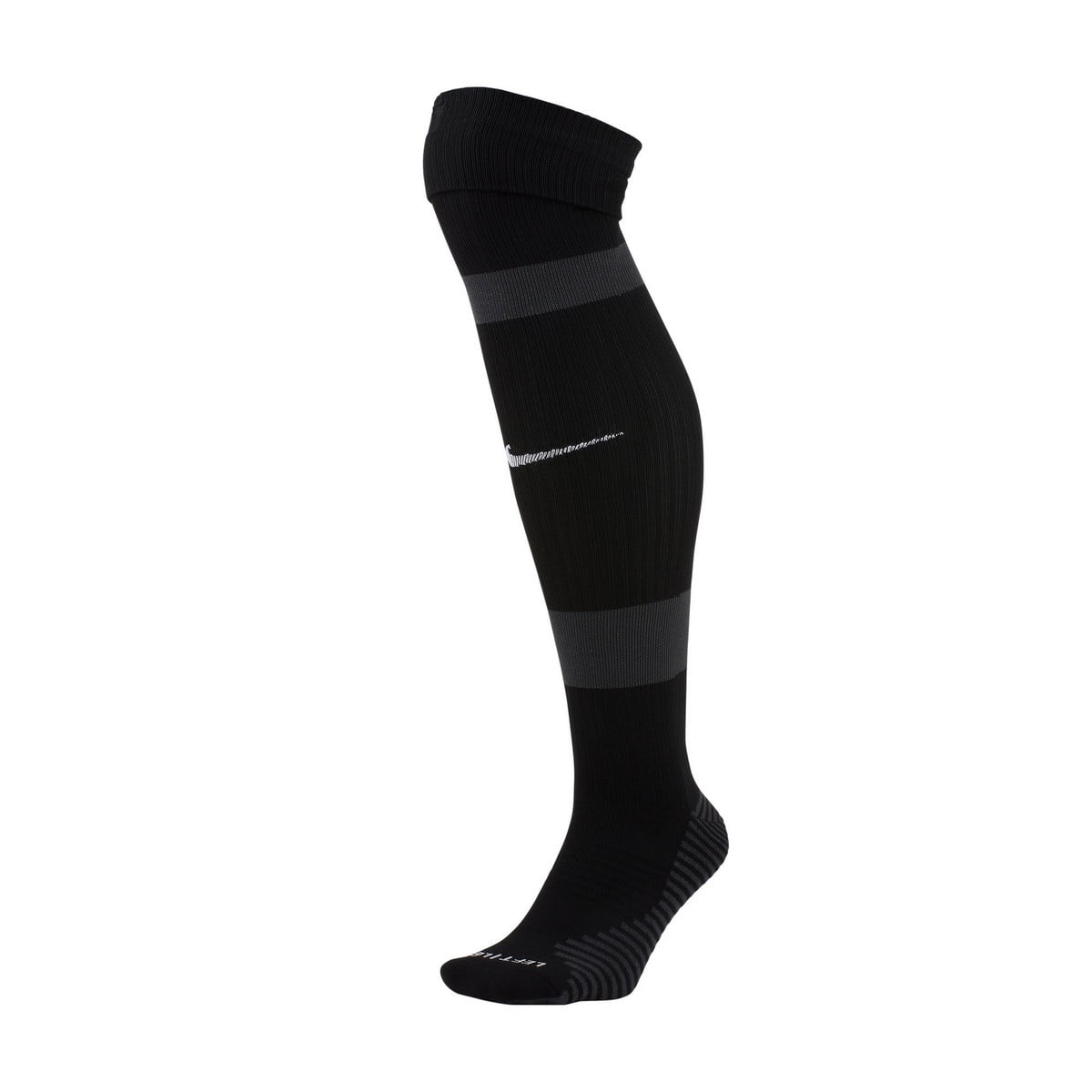 Nike MatchFit Knee-High Soccer Socks Black M - Walmart.com