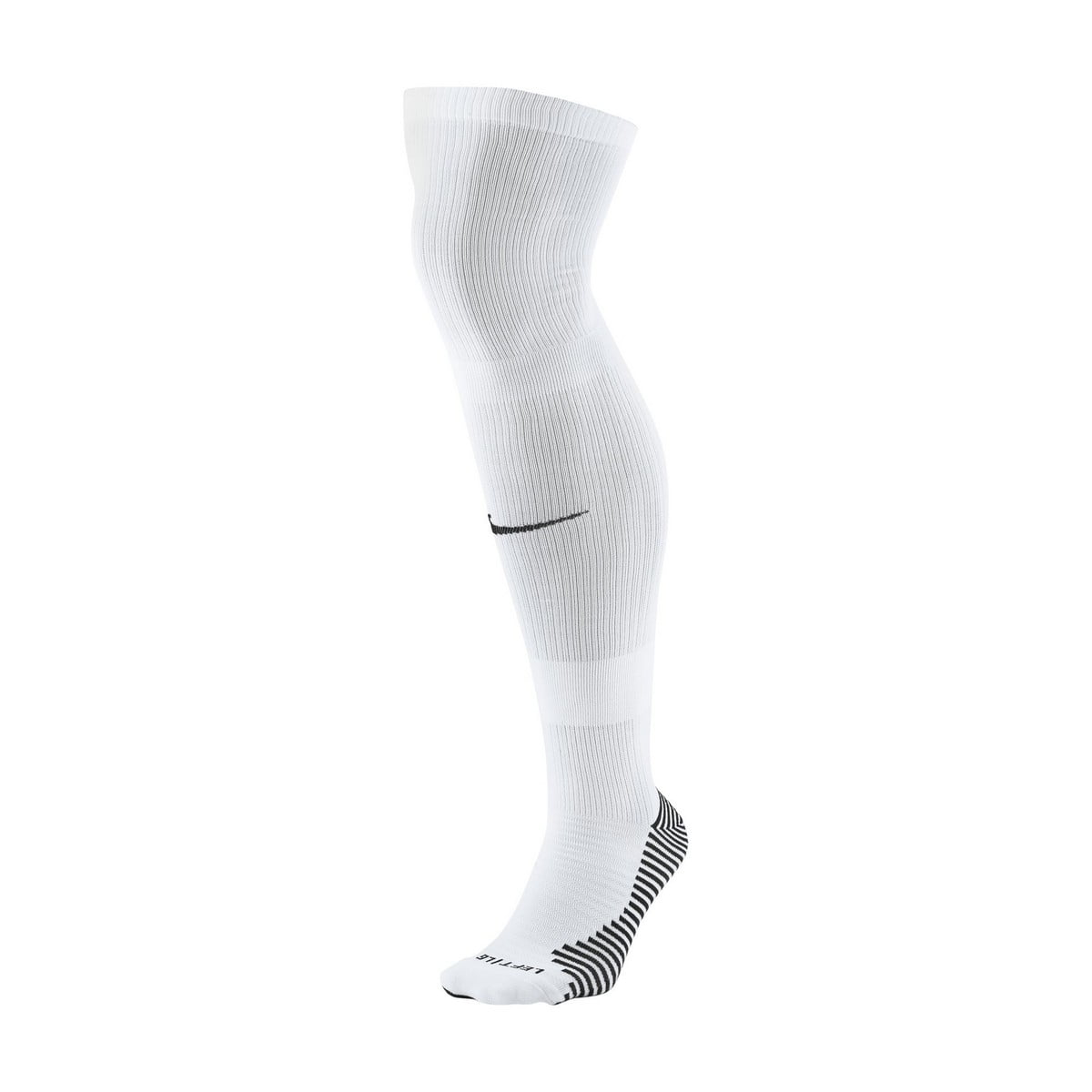 Nike MatchFit Knee-High Soccer Socks White M - Walmart.com