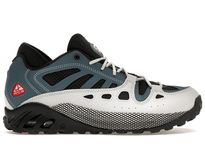 Nike Men's ACG Air Exploraid Neutral Grey Ash Green Hiking Shoes, from ...