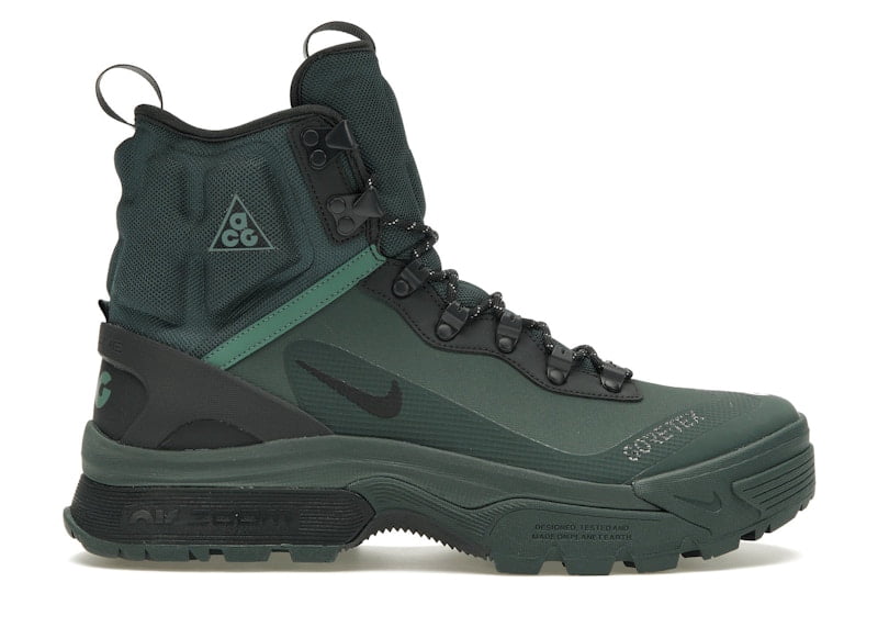 Nike Men's ACG Air Zoom Gaiadome Gore-Tex Vintage Green Hiking Boots ...