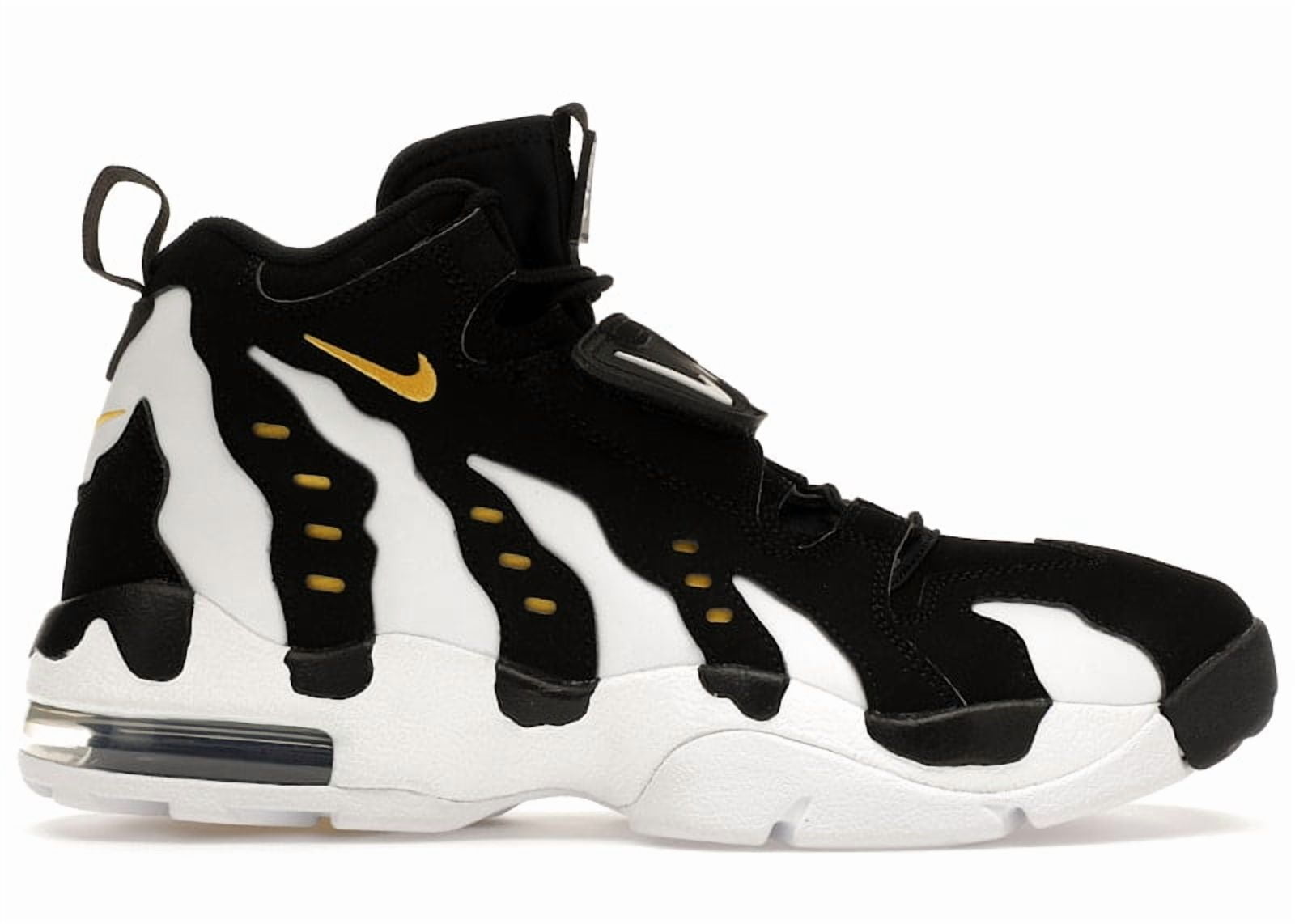 Nike Men's Air DT Max '96 Black White (2024) Football Shoes, from ...