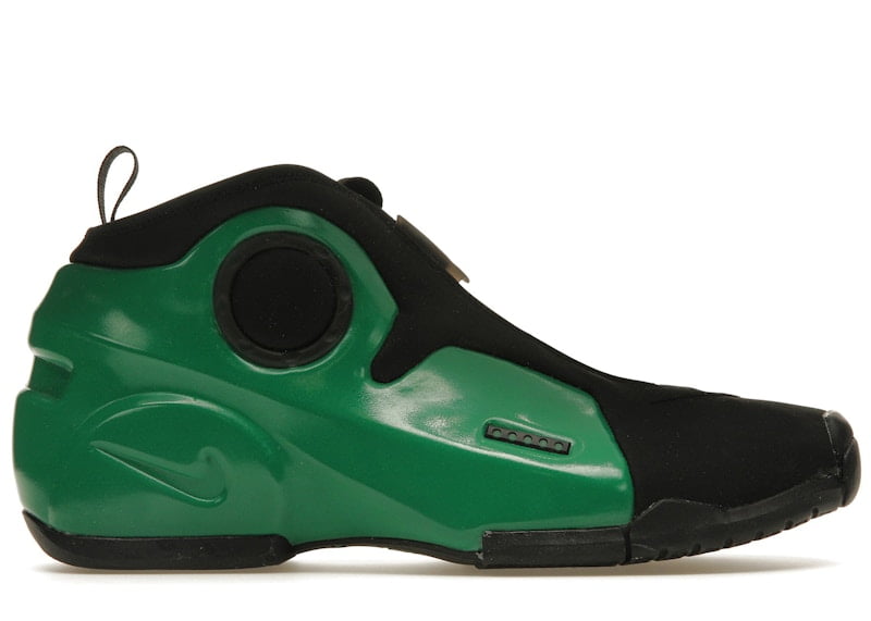 Nike Men's Air Flightposite 2 Black Electric Green, from StockX ...