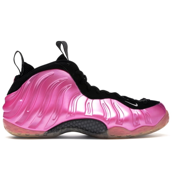 Nike Men's Air Foamposite One Pearlized Pink Basketball Shoes, from ...
