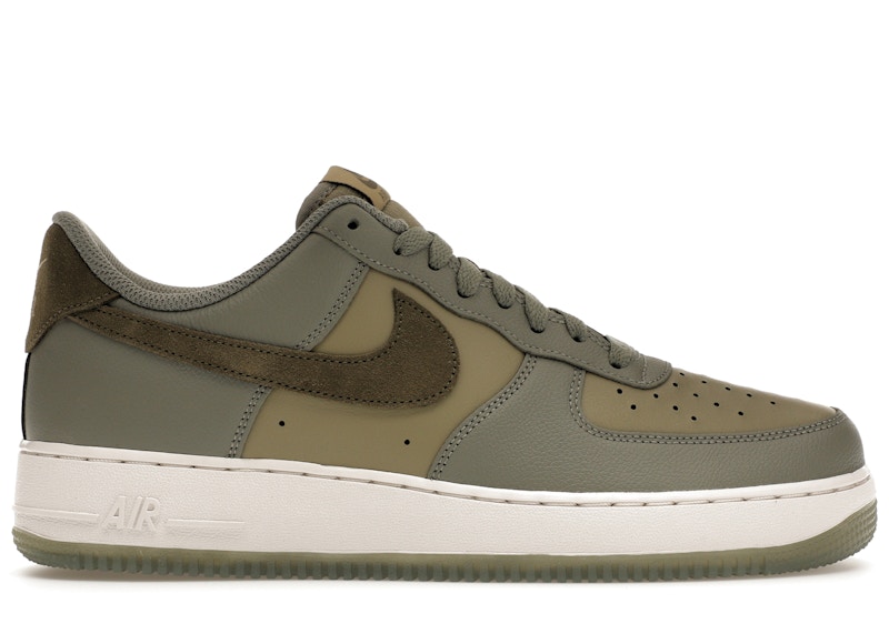 Nike Men's Air Force 1 '07 LV8 Dark Stucco Neutral Olive, from StockX ...