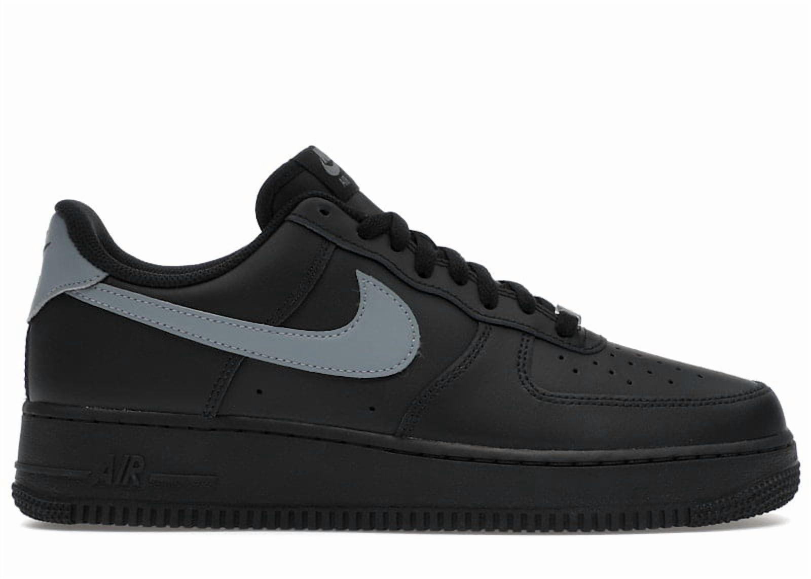 Nike Men's Air Force 1 Low '07 Black Cool Grey, from StockX - Walmart.com