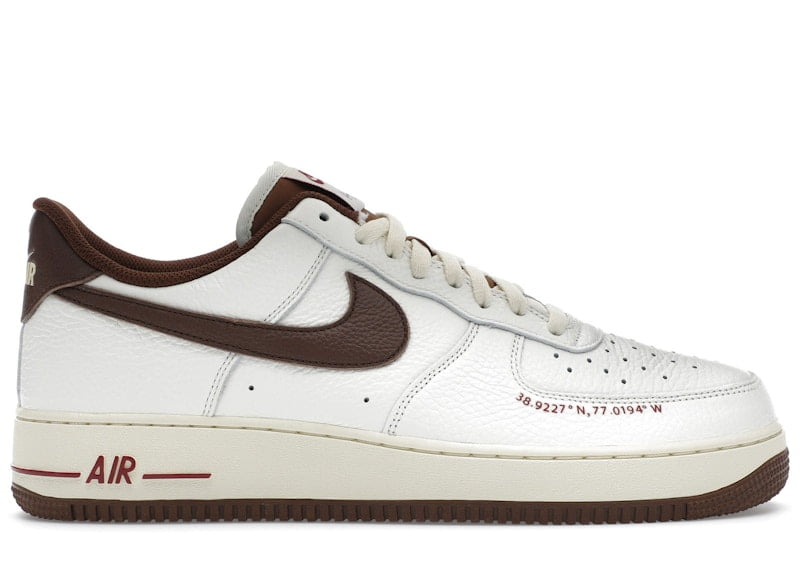 Nike Men's Air Force 1 Low '07 Howard University Yardrunners, from ...