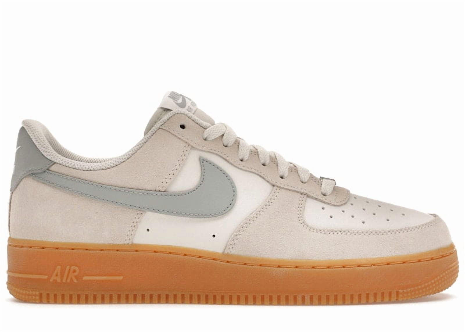 Nike Men's Air Force 1 Low '07 LV8 Phantom Light Smoke Gum Basketball ...