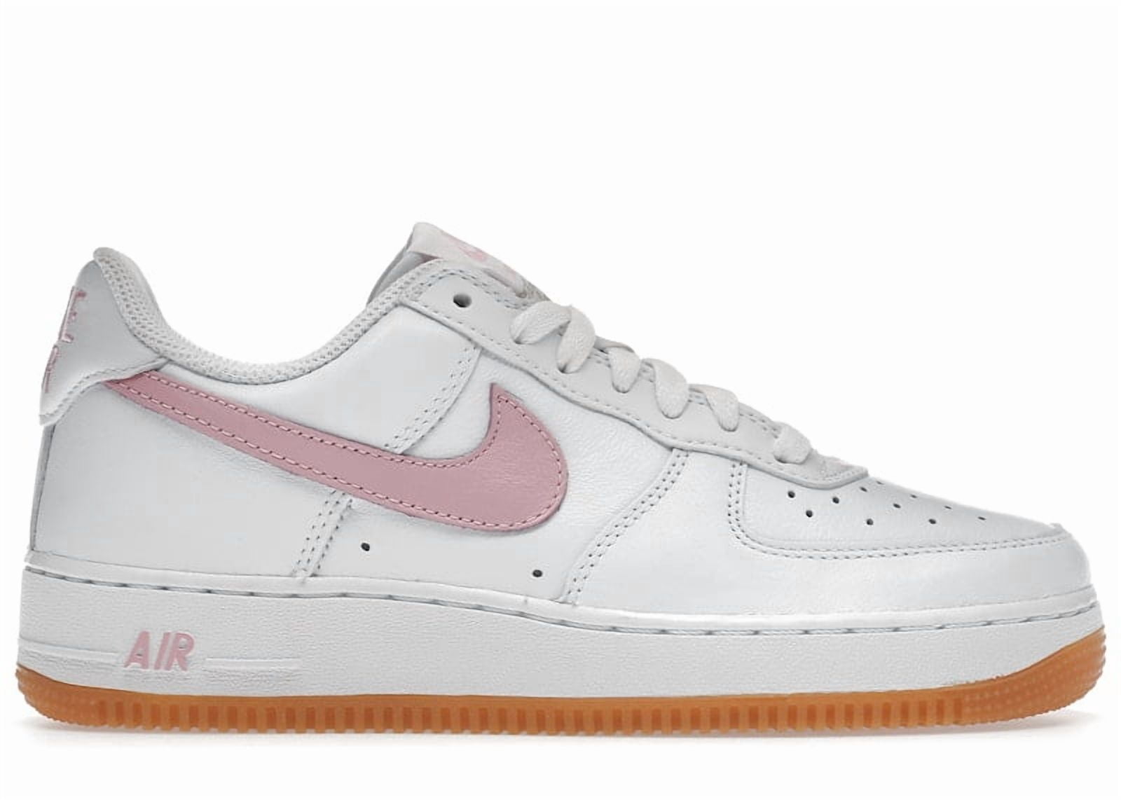 Nike Men's Air Force 1 Low '07 Retro Color of the Month Pink Gum, from ...
