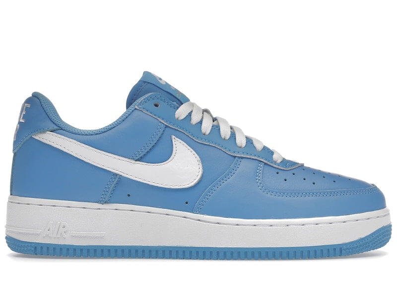 Nike Men's Air Force 1 Low '07 Retro Color of the Month University Blue ...
